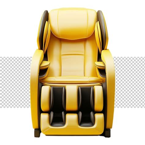 Modern Massage Chair Png Premium Ai Generated Psd