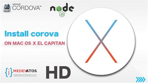 how to install cordova using npm on mac os x el capitan and os sierra