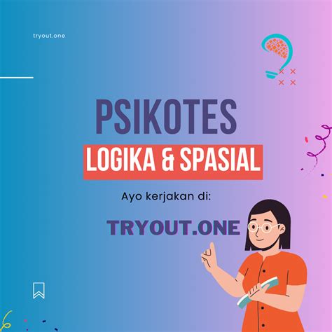 Latihan Psikotes Logika Dan Spasial Cek Kak Di Tryout One