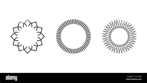 Set Laboratory Research Elements Stock Vector Images Alamy