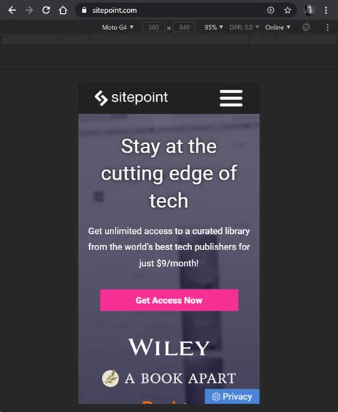 How To Test Responsive Web Design Cross Browser Compatibility — Sitepoint