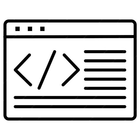 Premium Vector Programming Vector Illustration