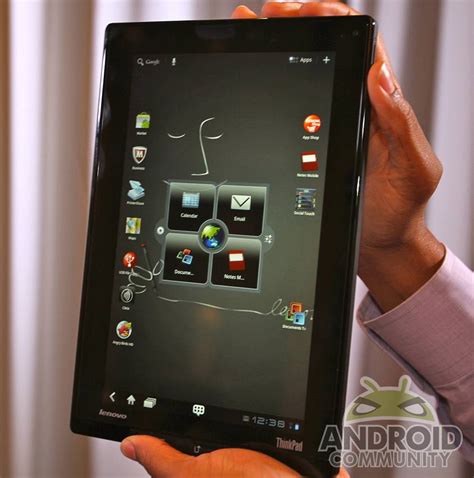 Lenovo Thinkpad Tablet Android Update Detailed And Coming Soon Android Community