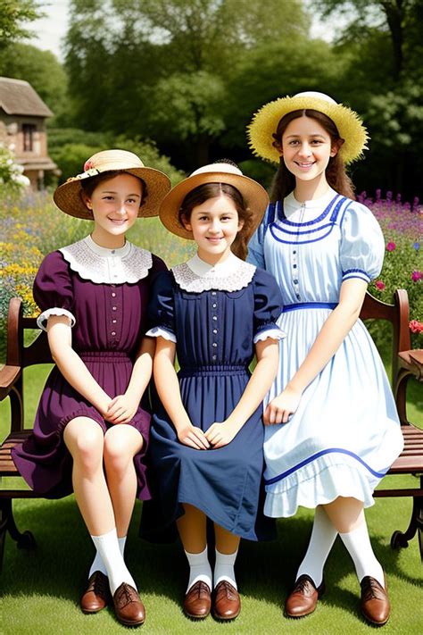 Девушки начала Xx века