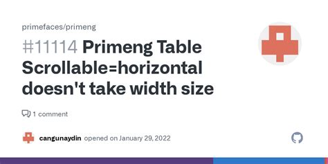 Primeng Table Scrollable Horizontal Doesn T Take Width Size Issue