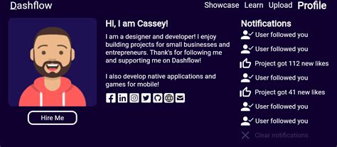 Github Mr Usamaportfolio Ui Portfolio Page Created In Flutter