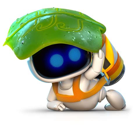 Astro Bot Art Astro Bot Rescue Mission Art Gallery Astro Game Character Design Playstation