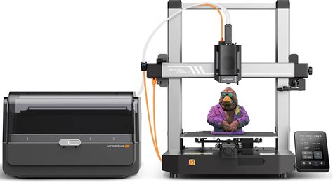 Anycubic Kobra 3 Combo Multi Color 3d Printer With Ace Pro Max 600mm