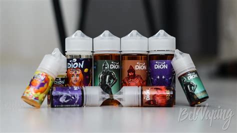 Обзор новых жидкостей от DION | BelVaping