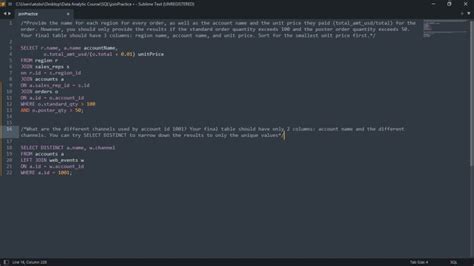 Sql Dataanalytics Databasequeries Kwamena Bondzie