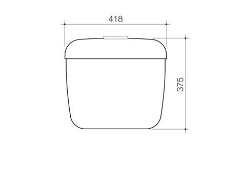 Stylus Tasman Link Cistern And Seat White 4 Star From Reece