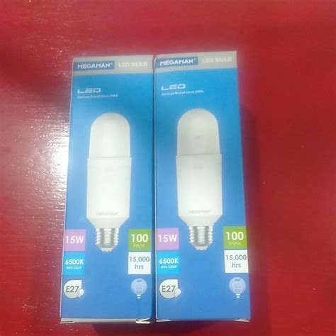 Jual Lampu Megaman Stick Watt Shopee Indonesia