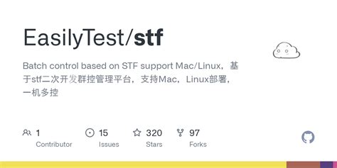 GitHub EasilyTest stf Batch control based on STF support Mac Linux基于stf二次开发群控管理平台支持Mac
