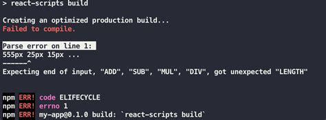 Failing Npm Build With Calc Css Commands · Issue 6004 · Facebook