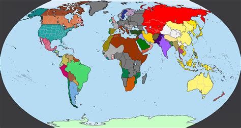 What If The Axis Powers Won Ww2 1950 R Imaginarymaps