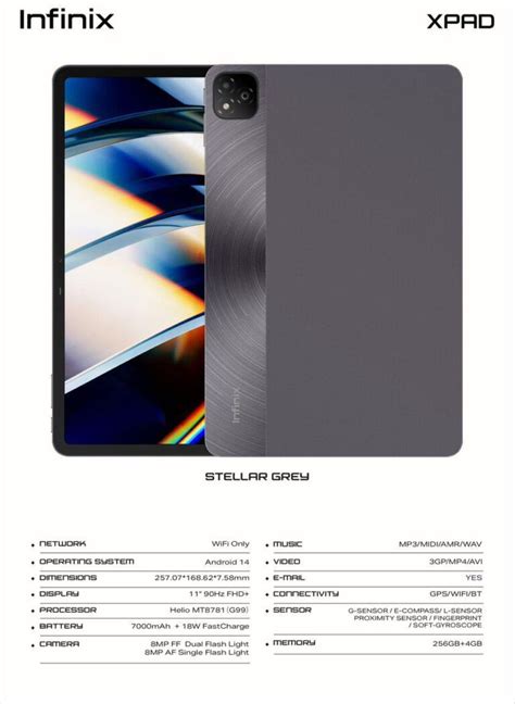 Infinix Xpad To Arrive In Malaysia With Starting Price Of Rm