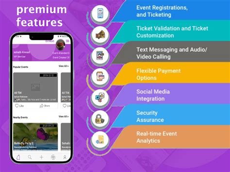 An Event Management App Event Ticketing App Event Planning App Upwork