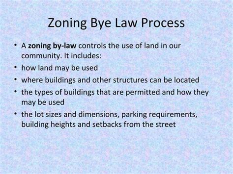 Principles And Building Bye Laws Ppt Civil Engineering Industry