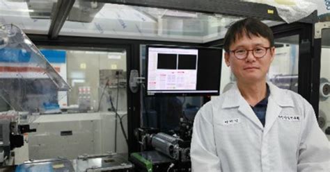 신문 찍듯 전자회로 인쇄하는 초미세 인쇄전자기술 개발