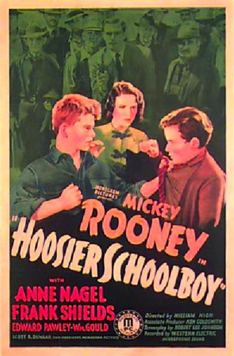 Hoosier Schoolboy U S One Sheet Poster Posteritati Movie Poster Gallery