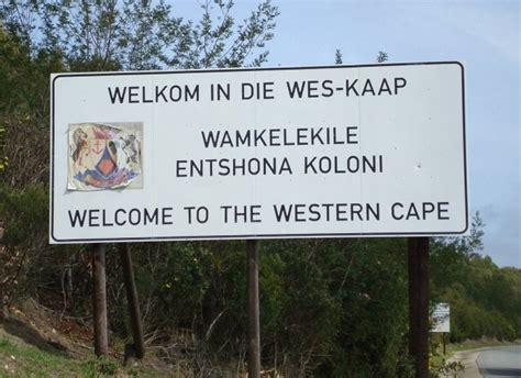 Devolution Federalism In Western Cape Now In Das Hands R