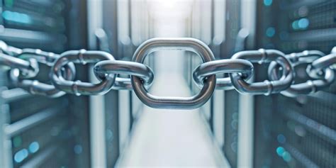 Secure Data Center Network Metal Chain Link Locking Server Racks For Cyber Security And Data