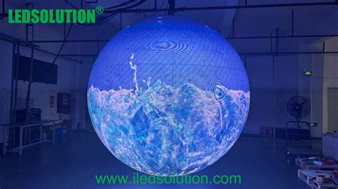 Spherical Led Display Ledsolution Led Display Led Screen Led Sign Led Wall Led Display