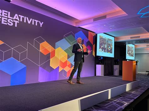 Relativity On Linkedin Ai Relativityfestlondon
