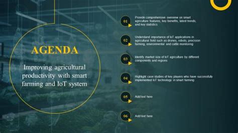 Iot Farming Powerpoint Presentation And Slides Ppt Sample Slideteam