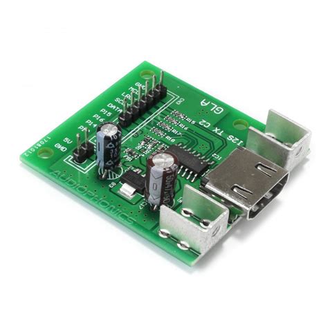 i2s input to hdmi i2s lvds output module audiophonics