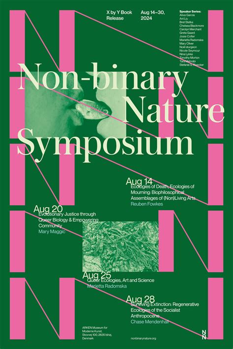 Non Binary Nature Poster Series World Brand Design Society Non Binary Nature Poster Series World Brand Design Society