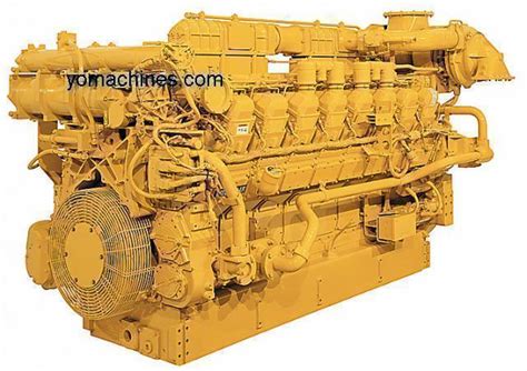 Caterpillar 3516 specs and technical data - Detailed specifications