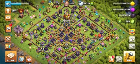 Th16 Semimax High Defence7881515831golden Walls6th Builderhigh