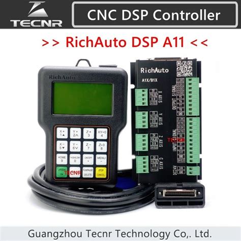 RichAuto DSP A CNC Controller A S A E A C Axis Motion Controller Remote For CNC Engraving