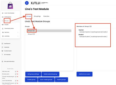 How To View Groups And Group Members Knowledge Base