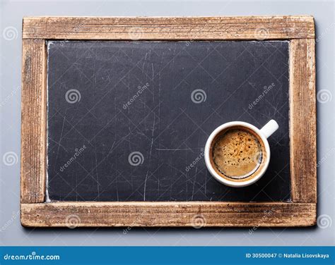 Kaffeetasse Stockbild Bild Von Kaffee Koffein Ausgedrückt 30500047