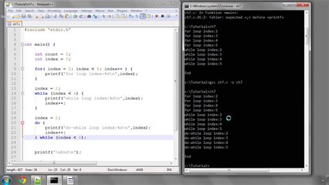 Beginning C Programming Part 7 Loops Youtube