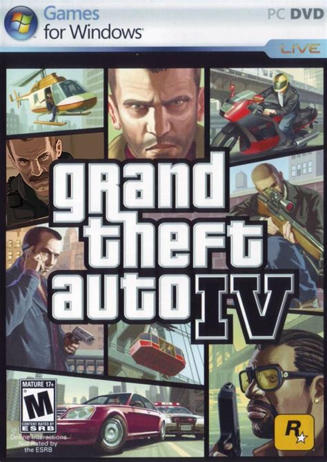 دانلود بازی جی تی ای ای وی Grand Theft Auto Iv نسخه کامل برای کامپیوتر