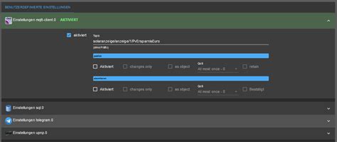 mqtt daten senden