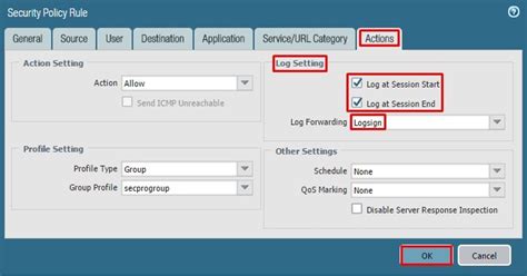 Adding Palo Alto Firewall Utm Via Syslog Logsign Support Center