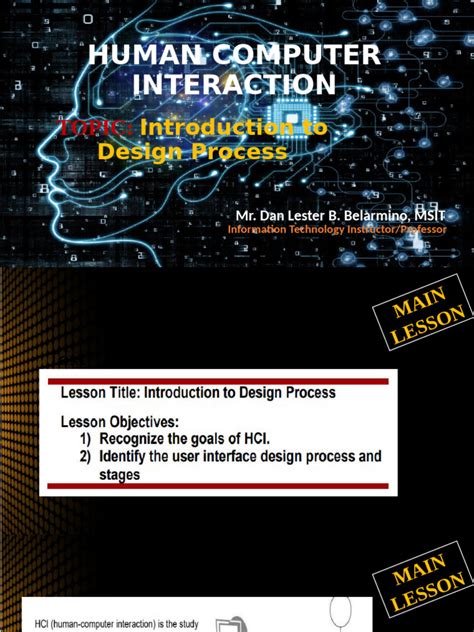 Hci Design Process 1 Pdf