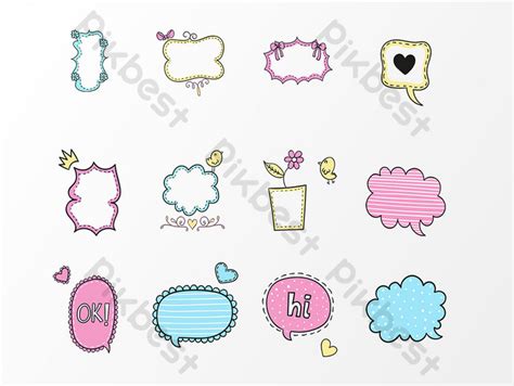 Color Dialog Box Information Design Element PNG Images PSD Free Download Pikbest