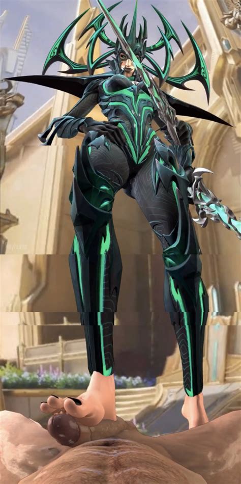 Rule 34 Barefoot Dominant Female Domination Feet On Penis Female Foot Fetish Footjob Hela