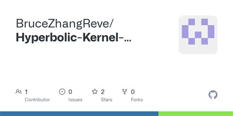 github brucezhangreve hyperbolic kernel convolution