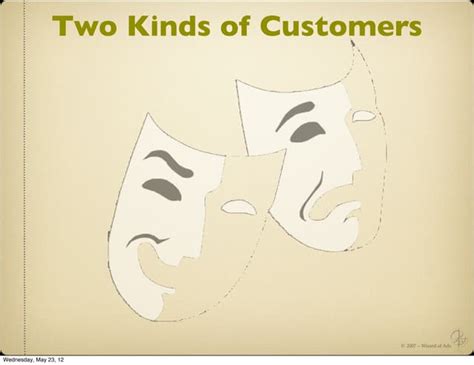 2 Kinds Of Customers Relational V Transactional Pdf Advertising Industry Industries