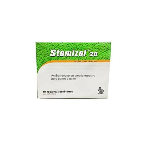Antibacteriano Stomizol 20 Vetfarm