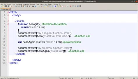 JavaScript Functions Concept To Ease Your Web Development Journey DataFlair