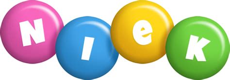 Niek Logo | Name Logo Generator - Candy, Pastel, Lager, Bowling Pin ...