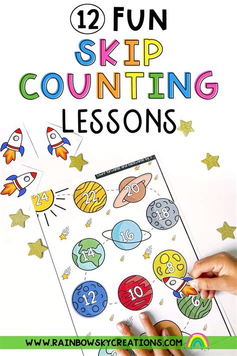 12 Fun Skip Counting Lesson Ideas Artofit