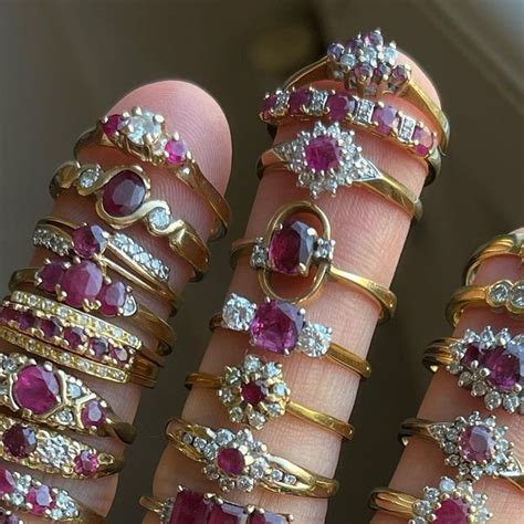 Daniel T On Instagram Now Time To Show Some Rubies That Are Listed On